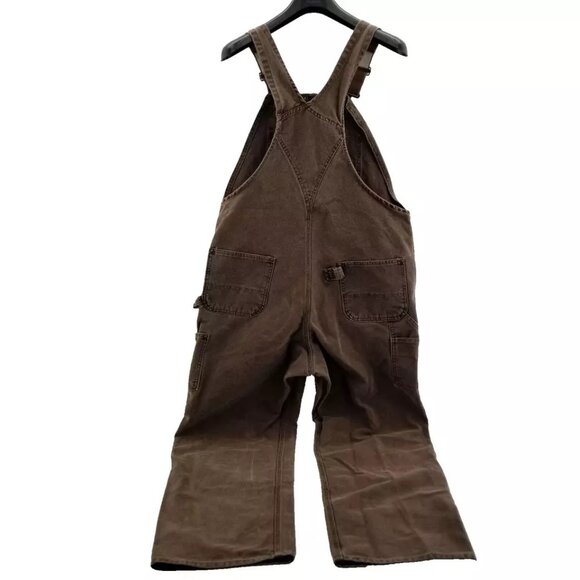 Carhartt | Jeans | Carhartt Men Overalls Brown Double Knee Duck R6 Dkb ...